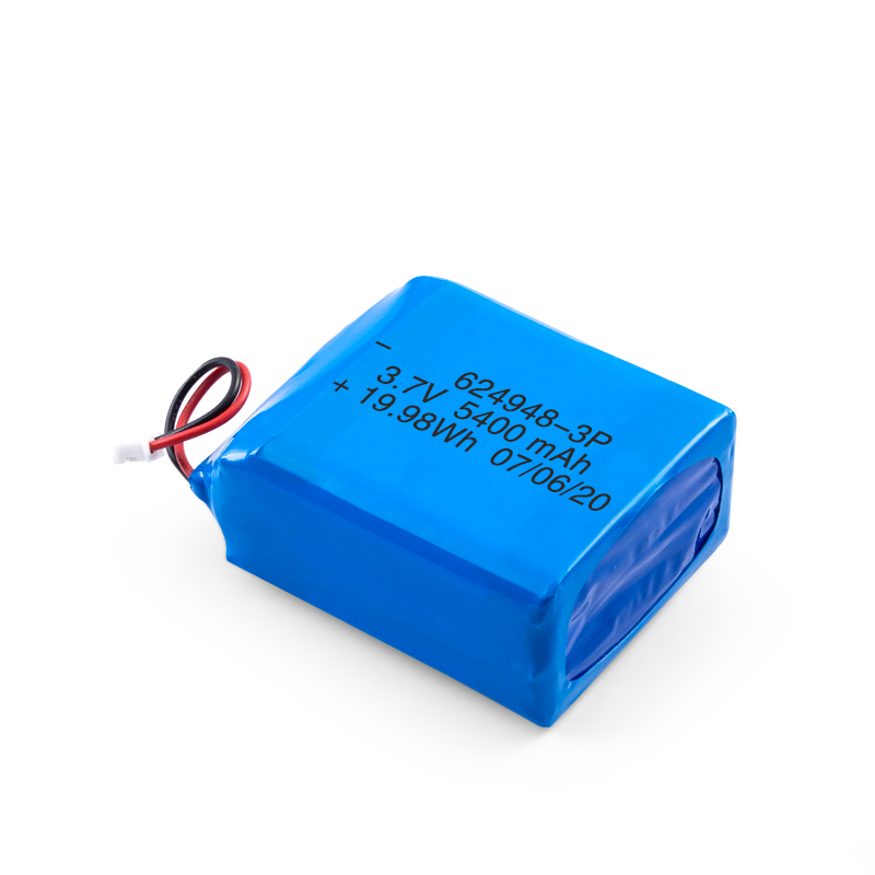 Dobíjecí baterie LiPO 624948 3,7 V 1800 mAH / 3,7 V 5400 mAH ...